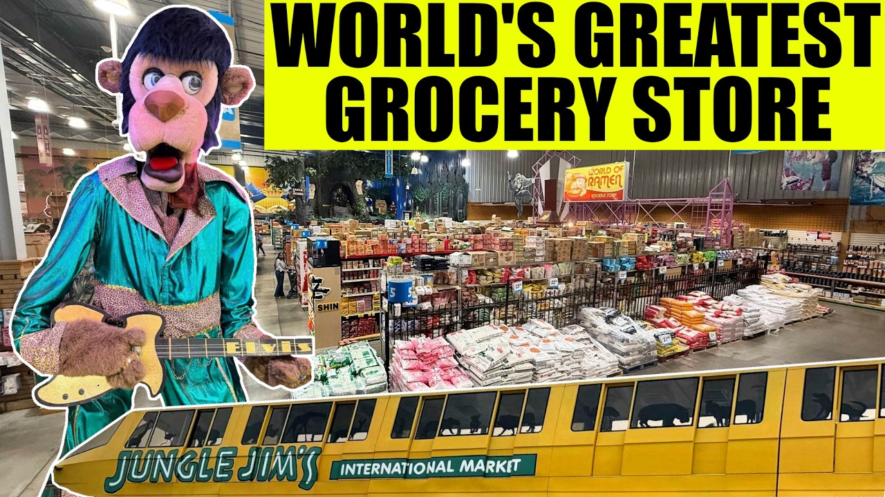 Jungle Jim's International Market (Fairfield Ohio) Tour - YouTube