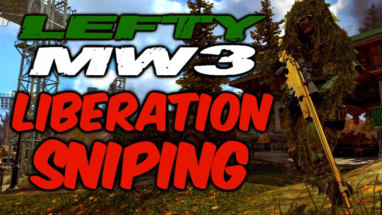 MW3 DLC: Liberation SNIPING (Modern Warfare 3, Map Pack Sniper Gameplay ...