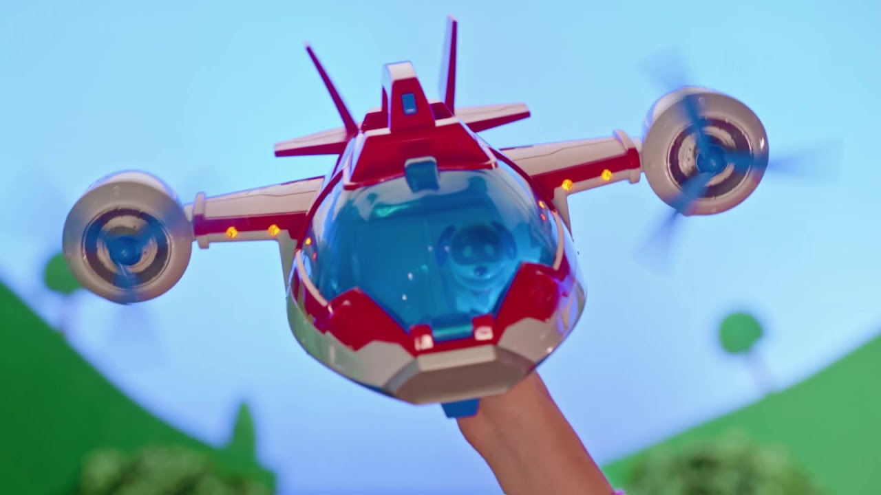 PAW PATROL lėktuvas Air Patroller - YouTube