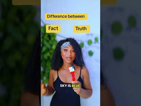 Fact vs Truth - YouTube