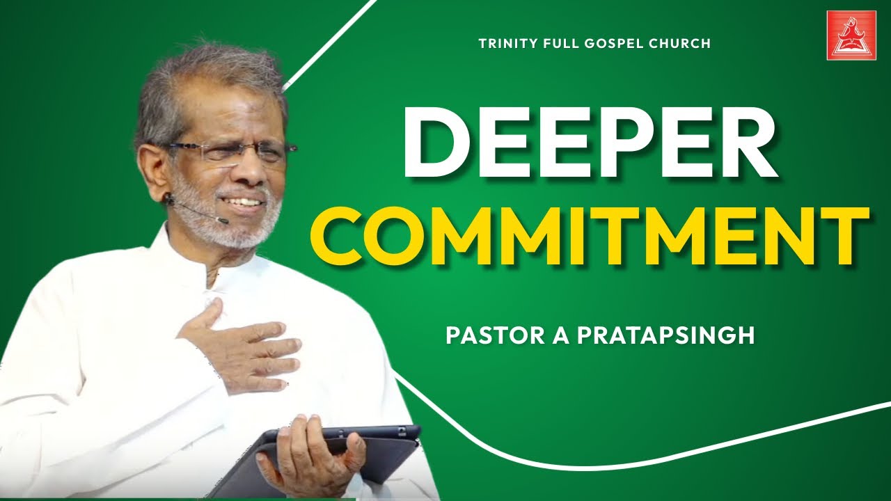 DEEPER COMMITMENT | SUNDAY 6 AM SERVICE | 08 SEPTEMBER 2024 | PASTOR A ...