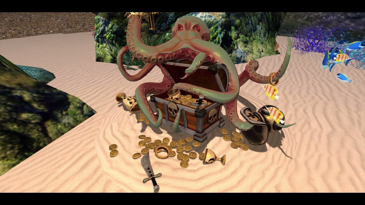 The octopus treasure - YouTube