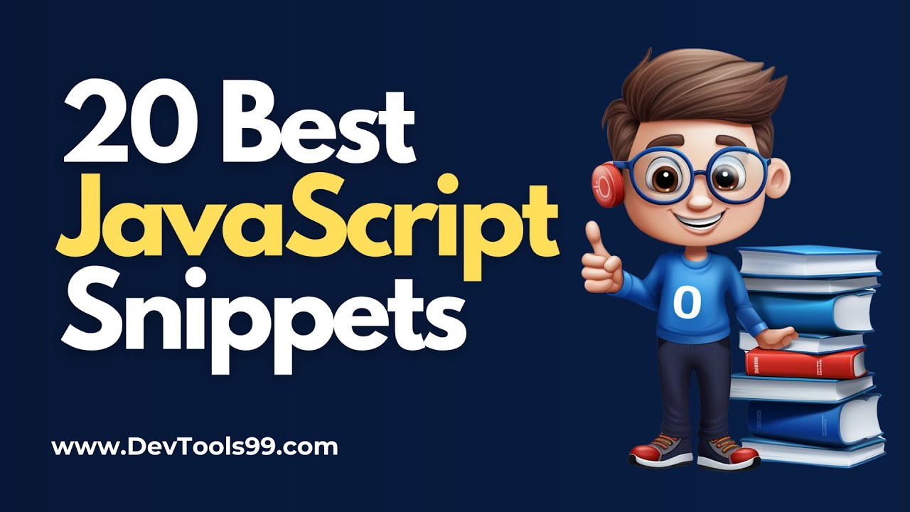Best JS Snippets #javascript #js #coding #snippet devtools99 #devtips #devtricks - YouTube