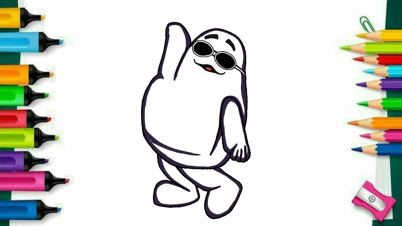 How to Draw 💕 Grimace 💕 Step By Step | Easy Draw Grimace | Drawing ...