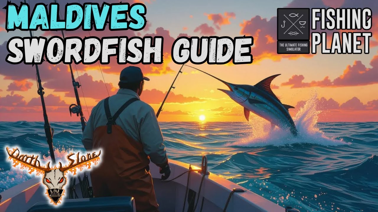 How to Catch Swordfish in the NEW Maldives Map – Fishing Planet Early Access Guide - YouTube