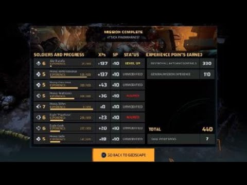 Easy Phoenix Point_Behemoth Gameplay Tutorial 160 EU 1st Pandoran Nest ...
