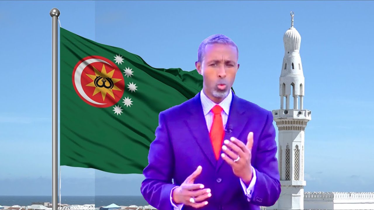 Calanka Soomaaliya. Calanka cusub ee Soomaaliya iyo Taariikhda ...