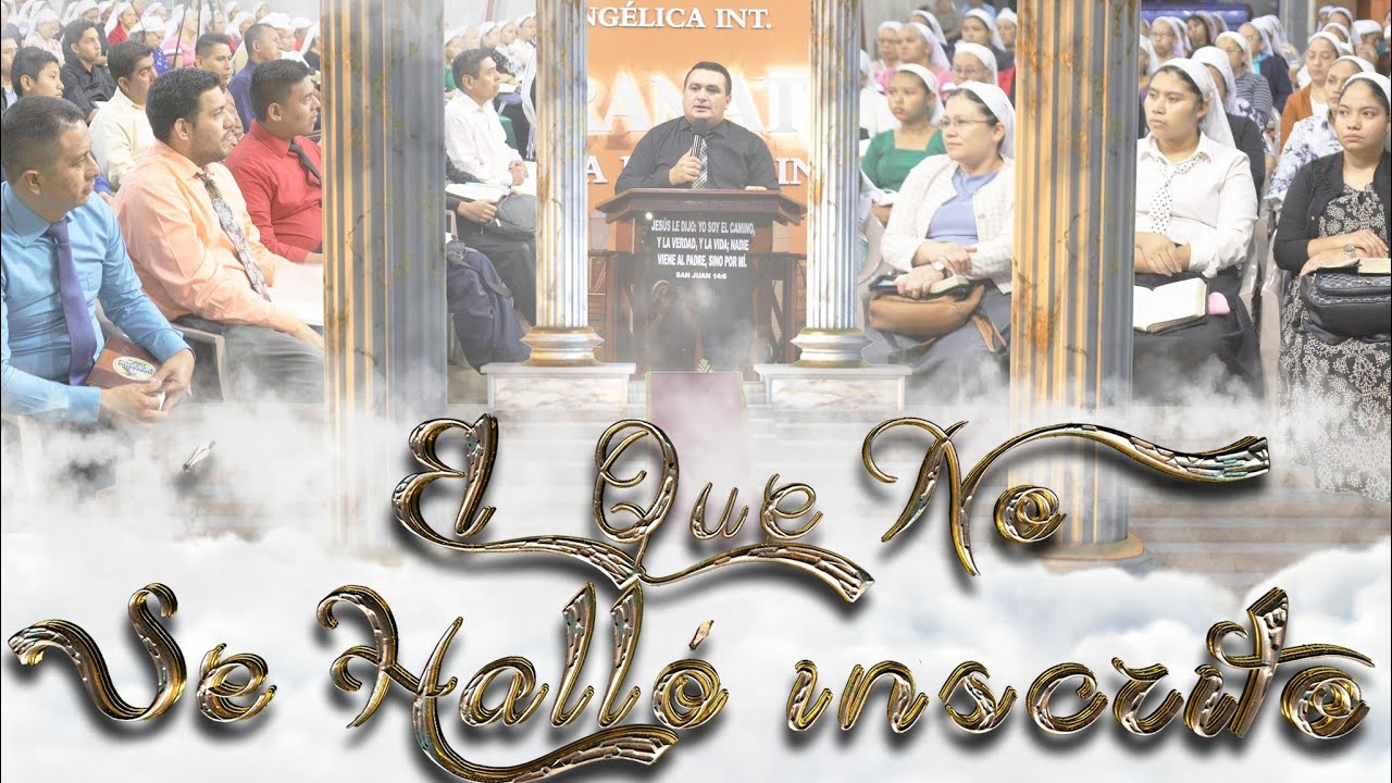 EL QUE NO SE HALLÓ INSCRITO / 1er. CULTO DE VIGILIA A JEHOVÁ 13-12-2024 ...