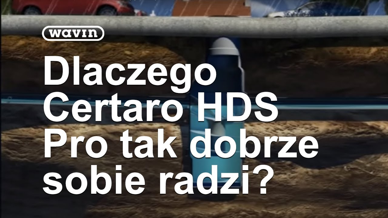 Certaro HDS Pro - Osadniki wirowe najnowszej generacji | Wavin - YouTube
