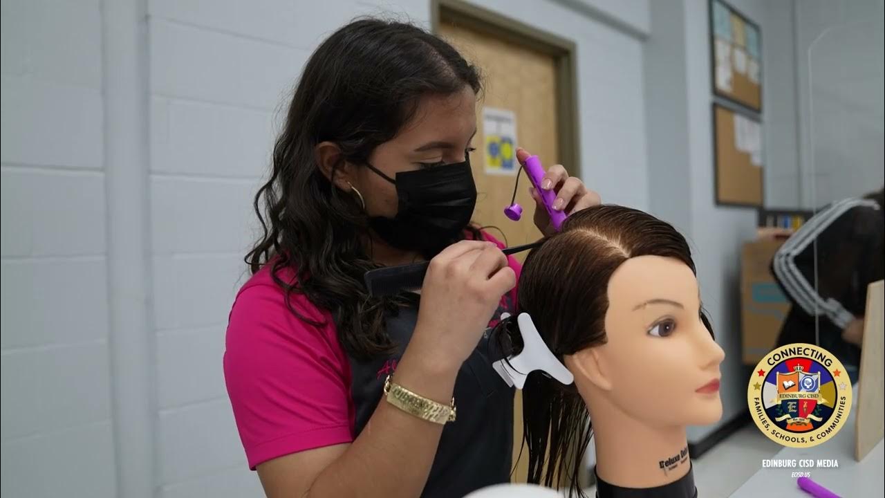 CTE Month: Cosmetology - YouTube