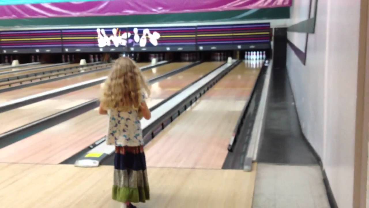 Grace bowling - YouTube