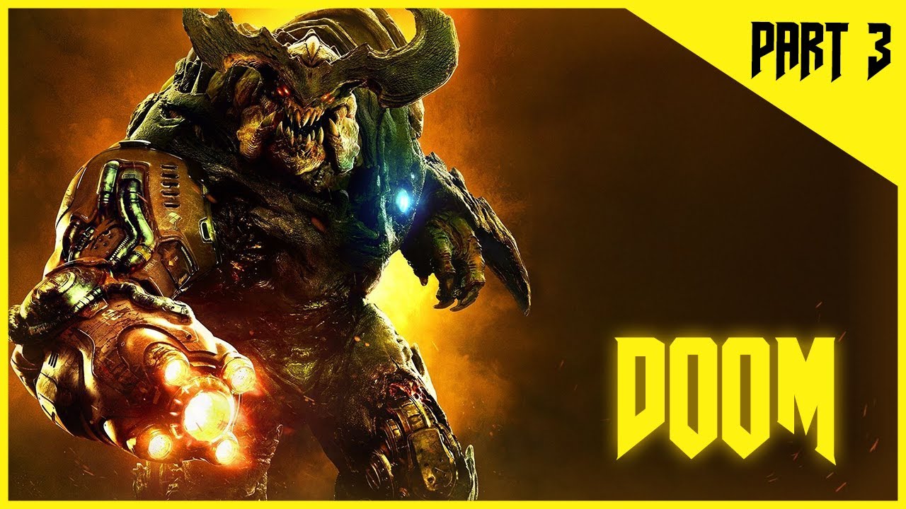 Defeating CYBER DEMON || DOOM || Part 3 || - YouTube