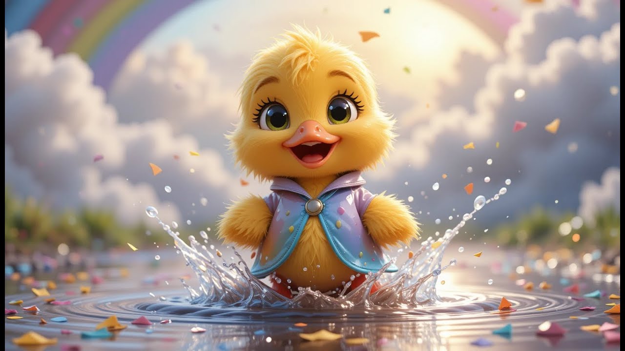 Rain Rain Go Away | Classic Nursery Rhyme for Kids | Sing Along With ...