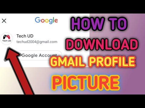 How To Download Gmail Profile Picture..🔥|| Gmail Profile Picture ...