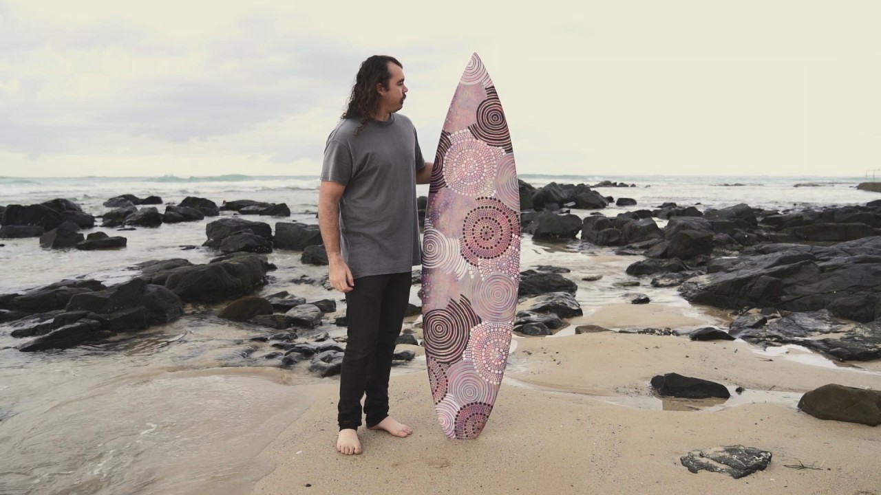 Exploring Country Through Art with Zac Bennett-Brook - YouTube