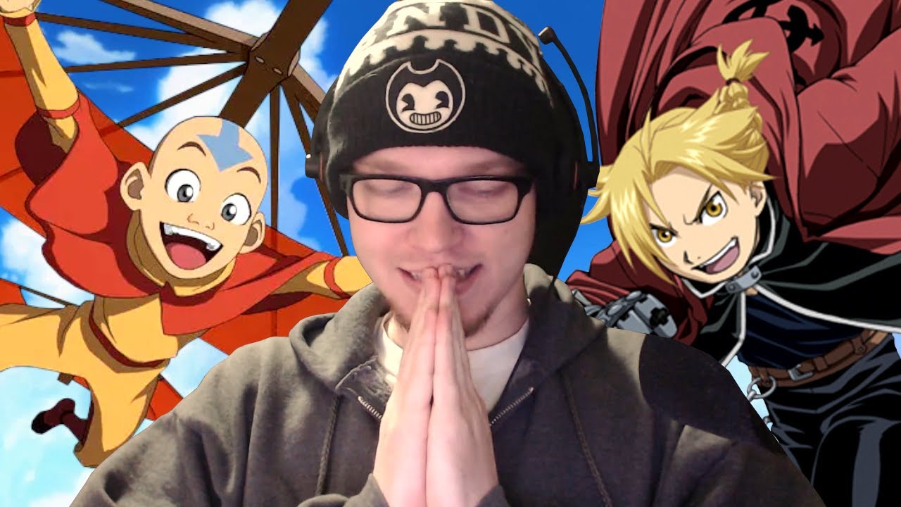 Let's Watch DEATH BATTLE | Aang vs Edward Elric - YouTube