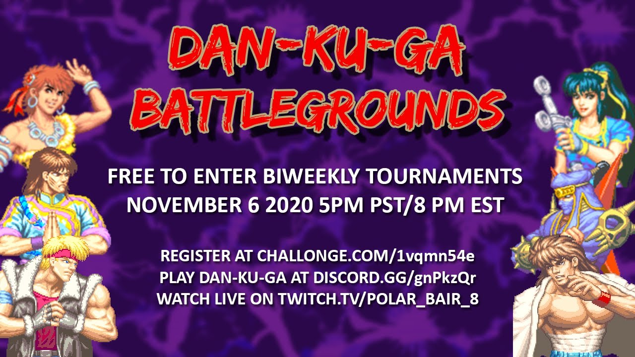 Dan-Ku-Ga Battlegrounds #1 - YouTube