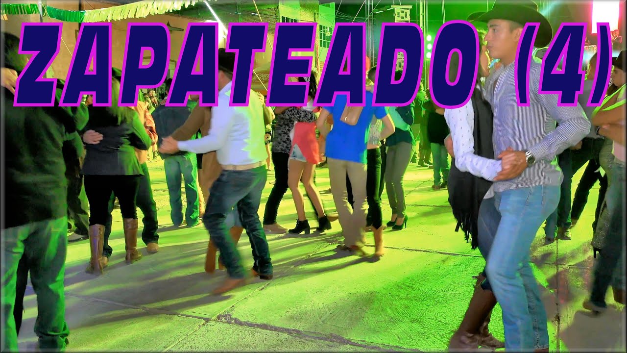 ZAPATEADO (4) - YouTube