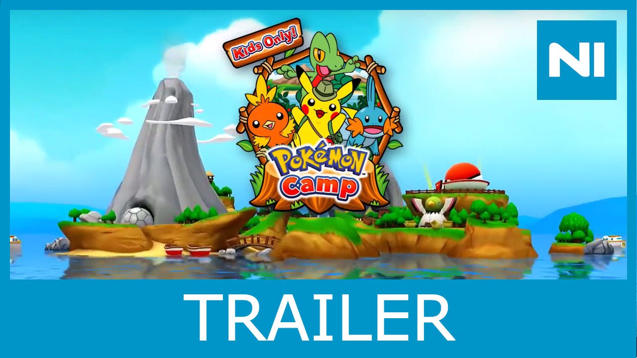 Pokémon Camp - New Features trailer - YouTube