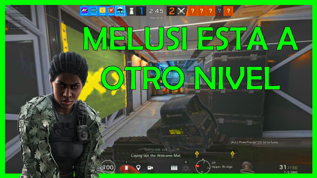 MELUSI EN OTRO NIVEL | Rainbow Six Siege | Gameplay - YouTube