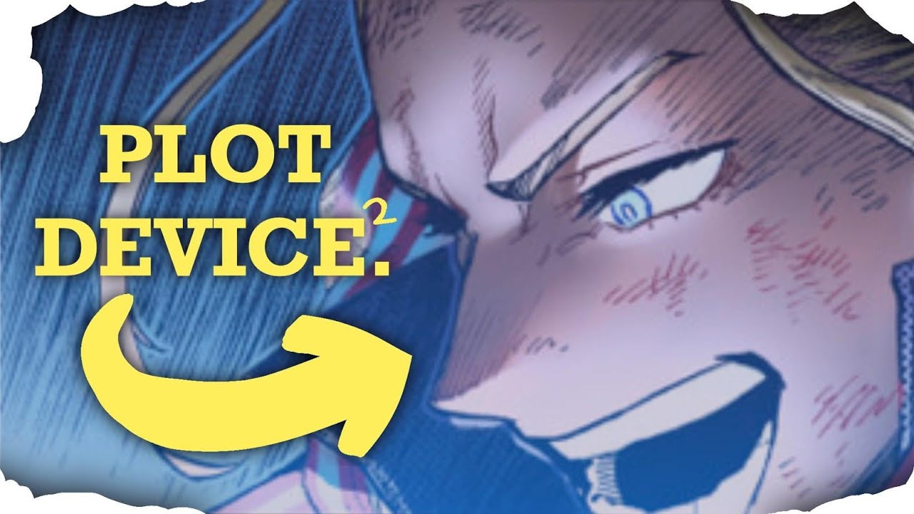 My Hero Academia's WORST Plot Device - YouTube