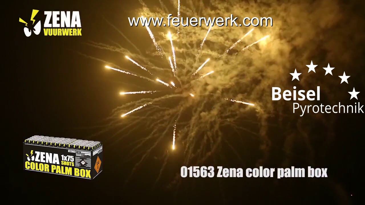 01563 Zena Color Palm Box - YouTube