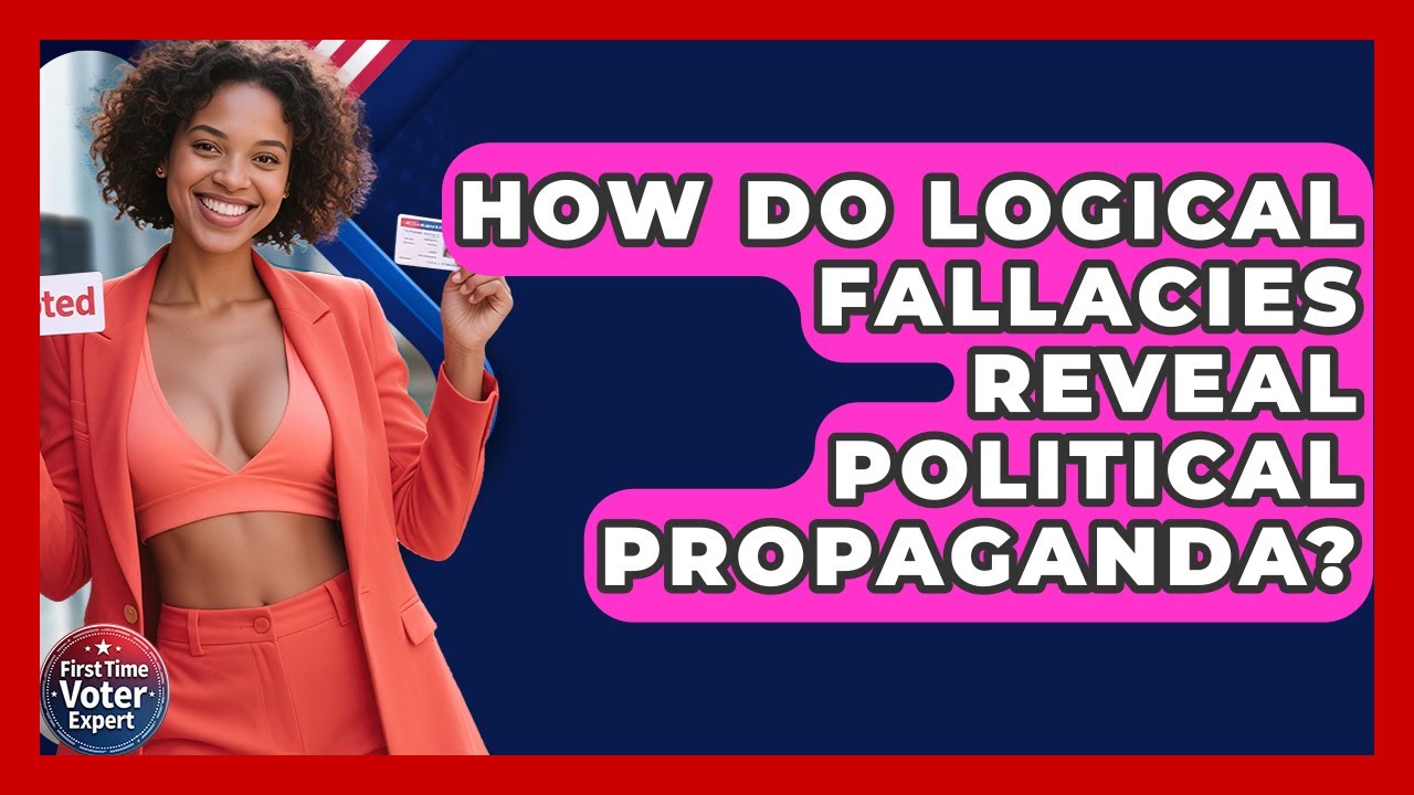 How Do Logical Fallacies Reveal Political Propaganda? - First Time Voter Expert - YouTube