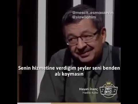 Hayati İnanç Özlü Sözler 2 Kaliteli