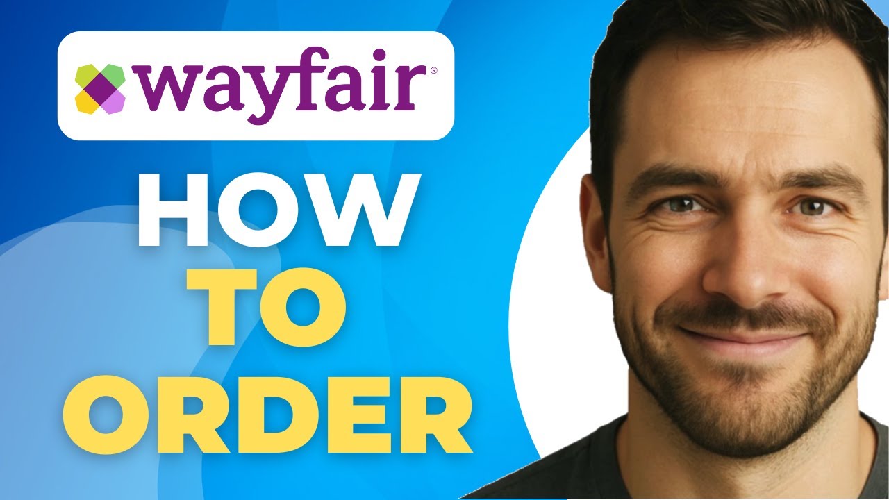 How To Order Wayfair - YouTube