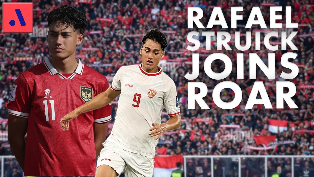 Rafael Struick | How Indonesian International Landed With Brisbane Roar ...