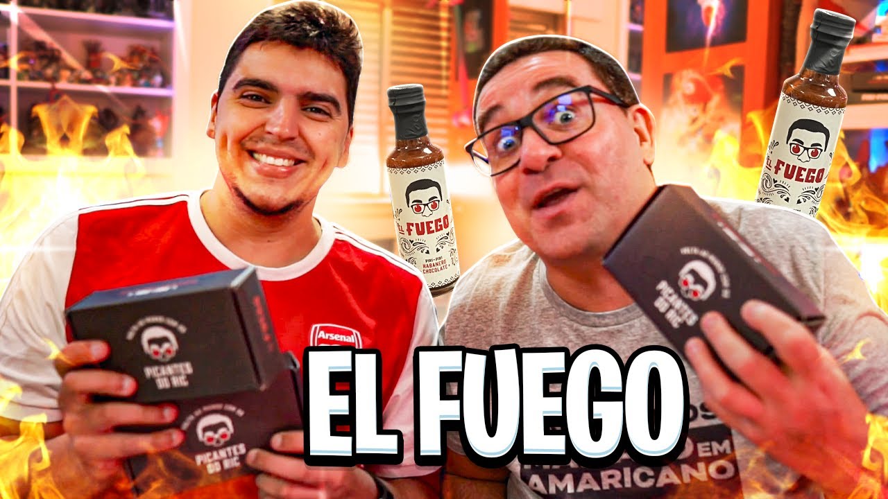 O DAIZER PROVOU O MEU NOVO PICANTE - YouTube