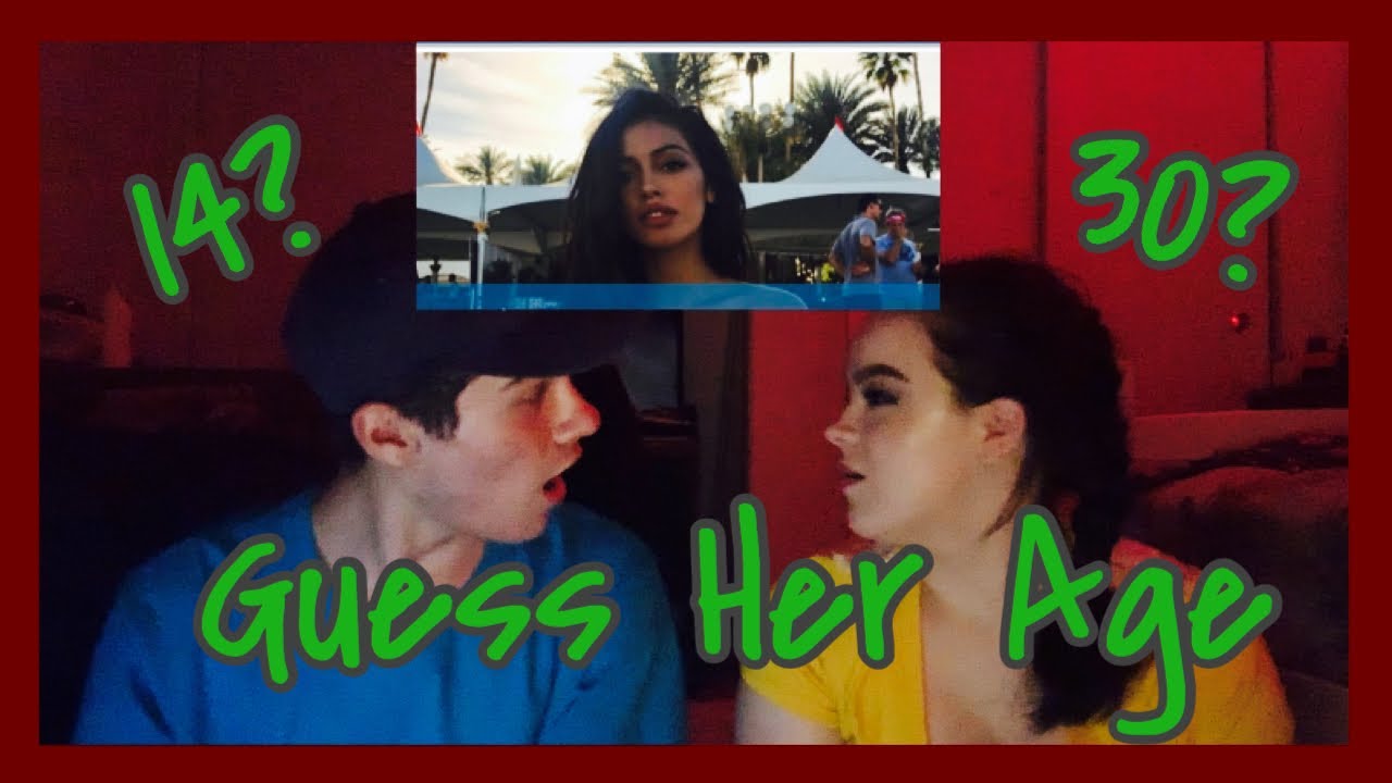 Guess Her Age Challenge - YouTube