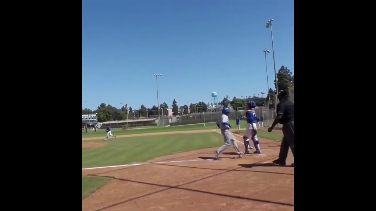 Josh Carrillo Baseball. - YouTube