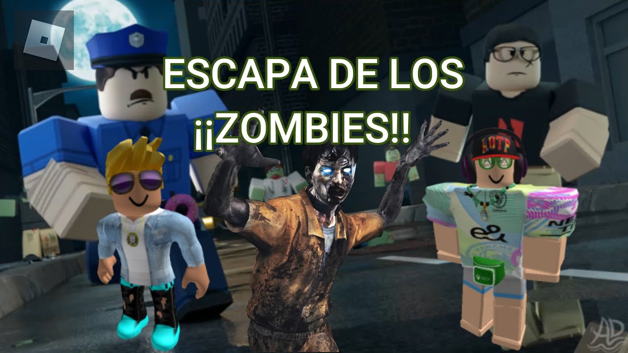 ESCAPA de los ¡¡ZOMBIES!! en ROBLOX (FIELD TRIP Z) /PLAYERS CRAFT - YouTube