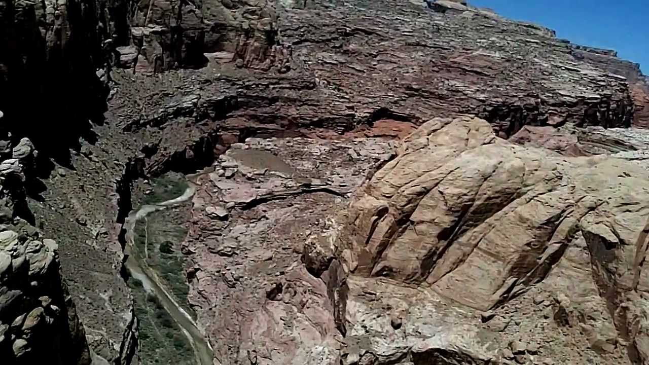 Hidden Splendor, UT - Canyon Approach and Landing (Utah backcountry ...