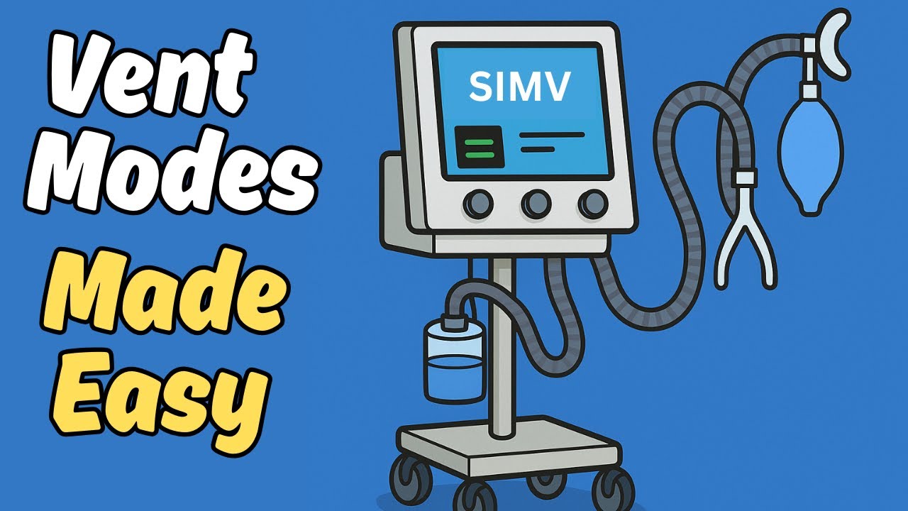 Basic Vent Modes Explained | CMV, AC, SIMV, PSV - YouTube