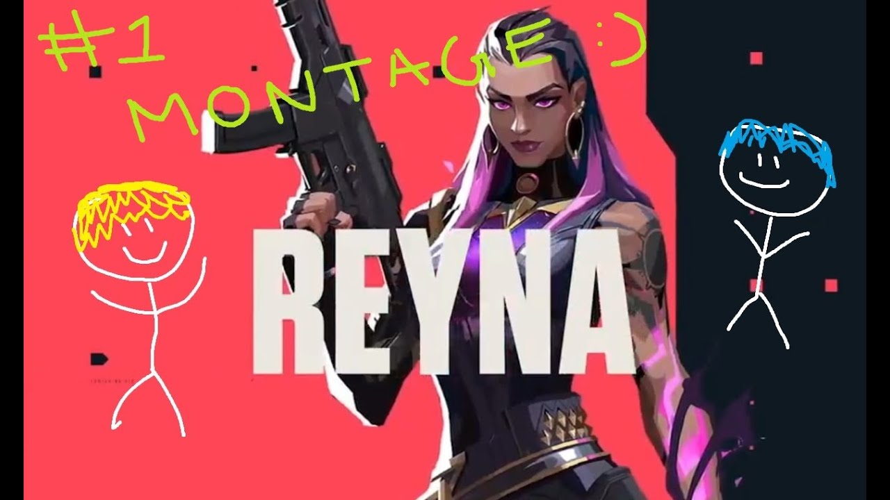 What 13.6 Hours of Reyna Looks Like (Mini-Montage #1) - YouTube