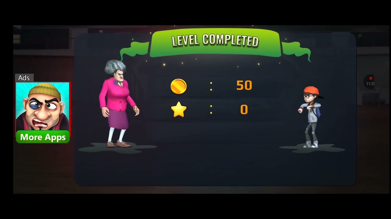 Scary Teacher Chapter 1 Full Gameplay - YouTube