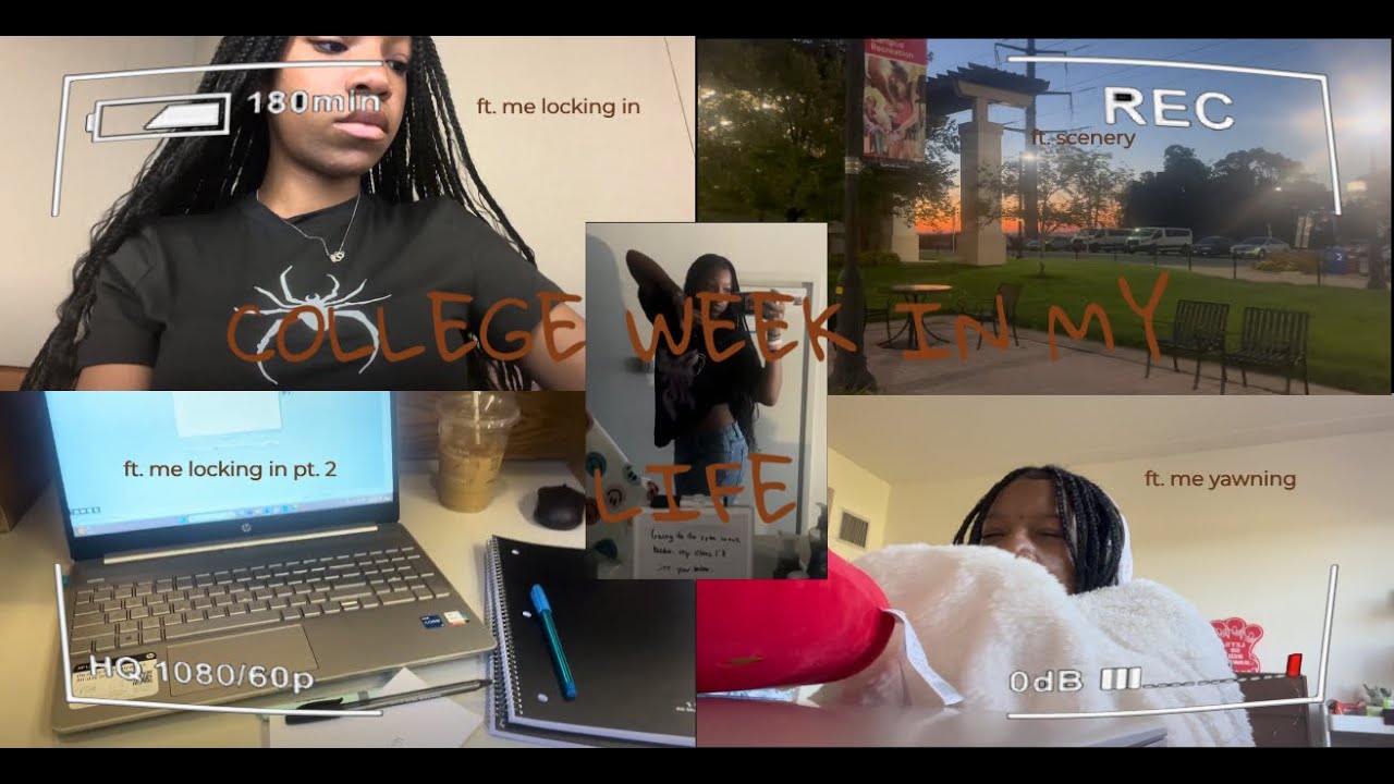 COLLEGE WEEK IN MY LIFE: first full week of classes, freshman at msu ...