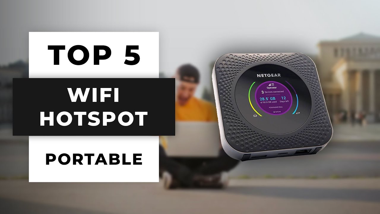 5 Best Portable WiFi Hotspots (2024) - YouTube
