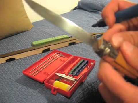 Affilare Coltelli parte 1di2 - YouTube