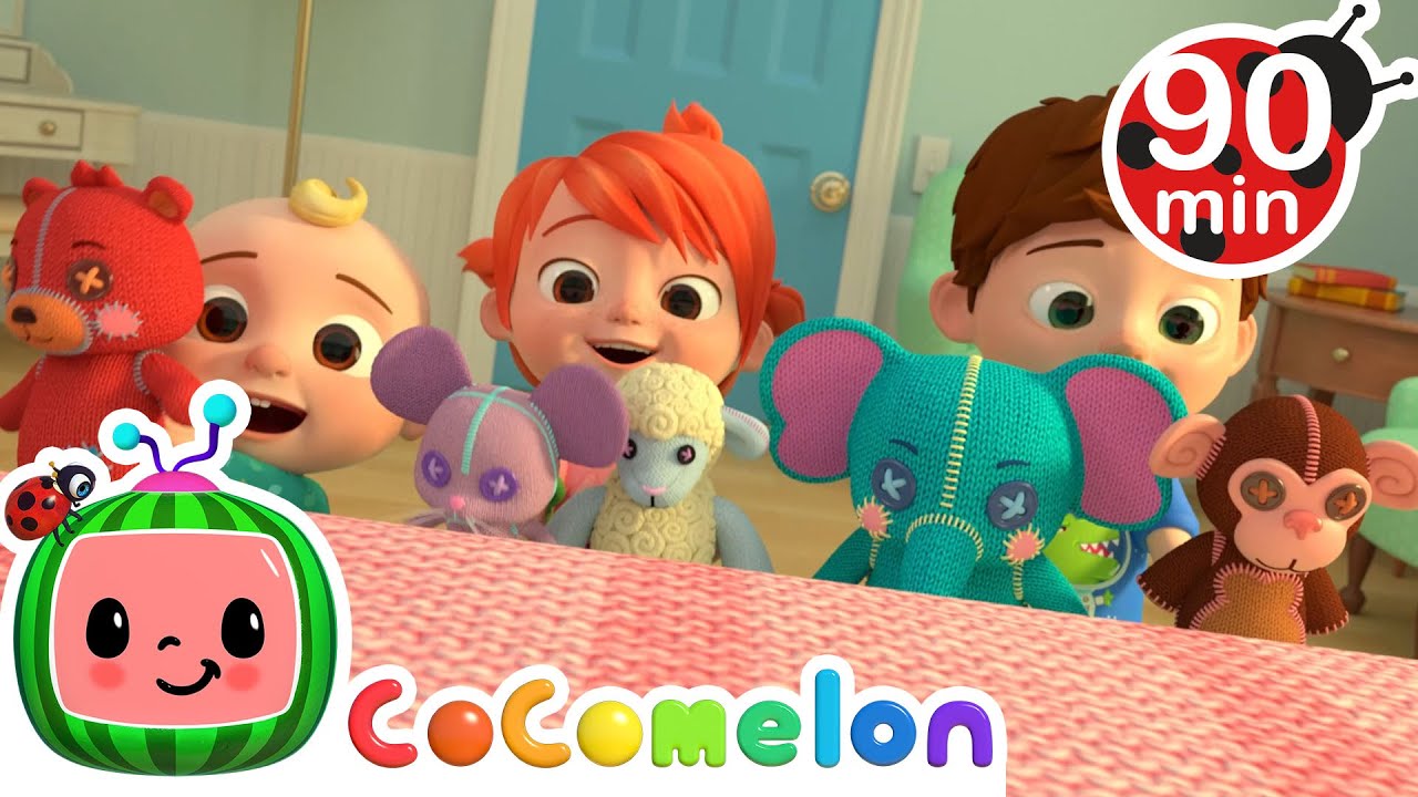 5 Little Animals | Animals for Kids | Animal Cartoons | Funny Cartoons ...