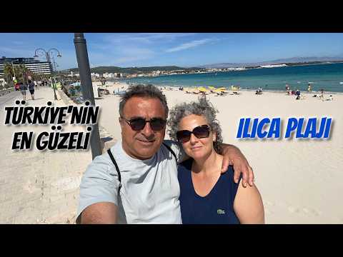 Çeşme'nin En Güzel Plajı | Çeşme Ilıca Plajı ve Yıldızburnu