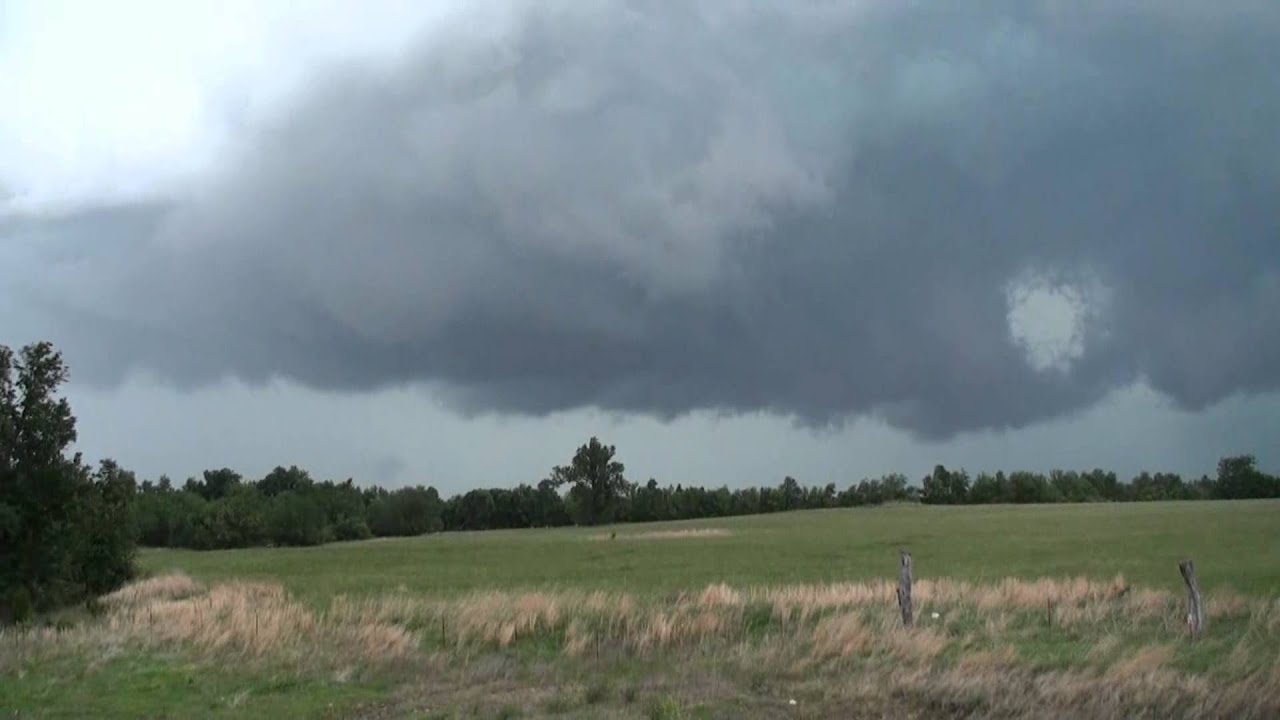 Under Mesocyclone Of Joplin EF-5 Tornado Producing Supercell; 5-22-2011 ...