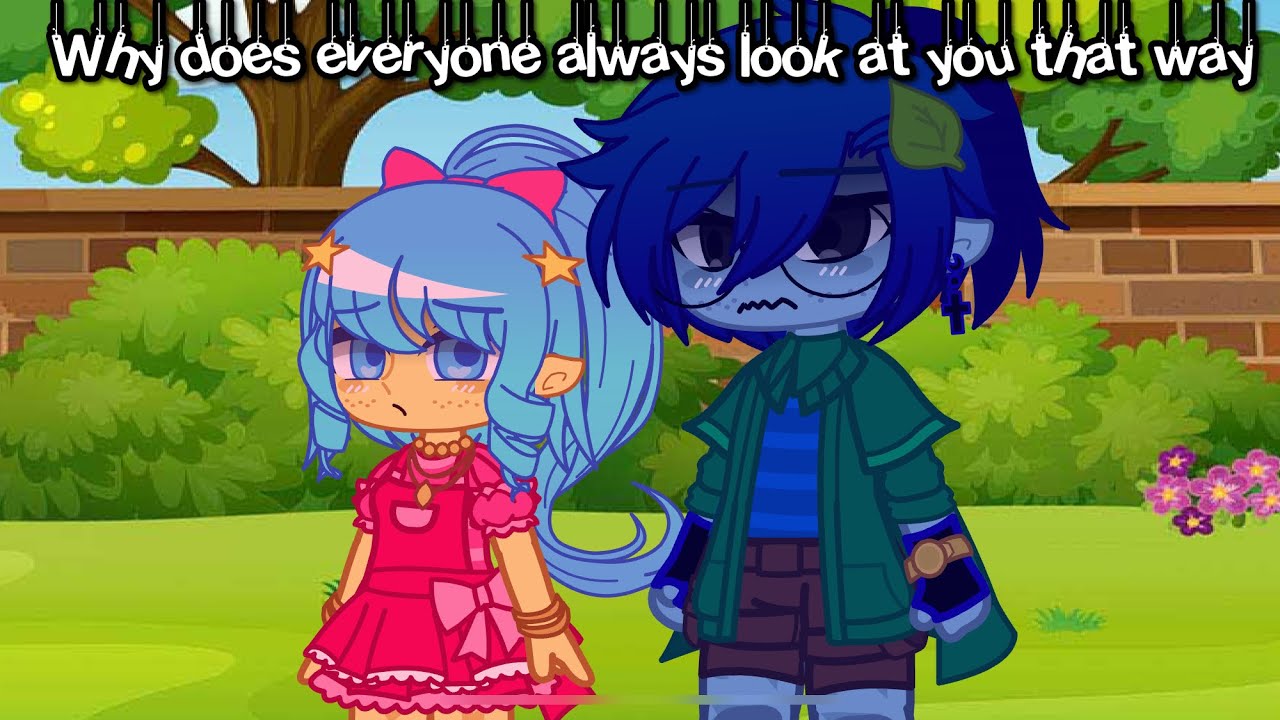 Why Does Everyone Always Look At You That Way?💔|| Branch Angst? || Past ...