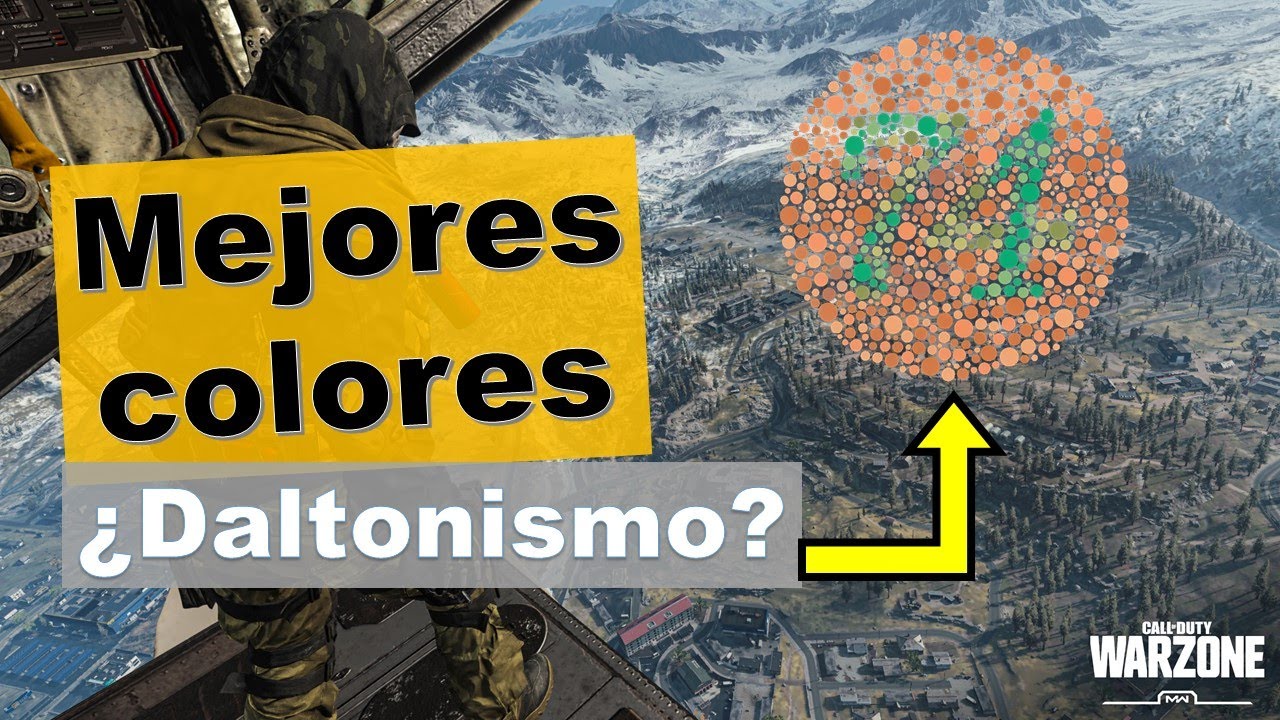 Aumento de Color! Opciones generales | COD: Warzone - YouTube