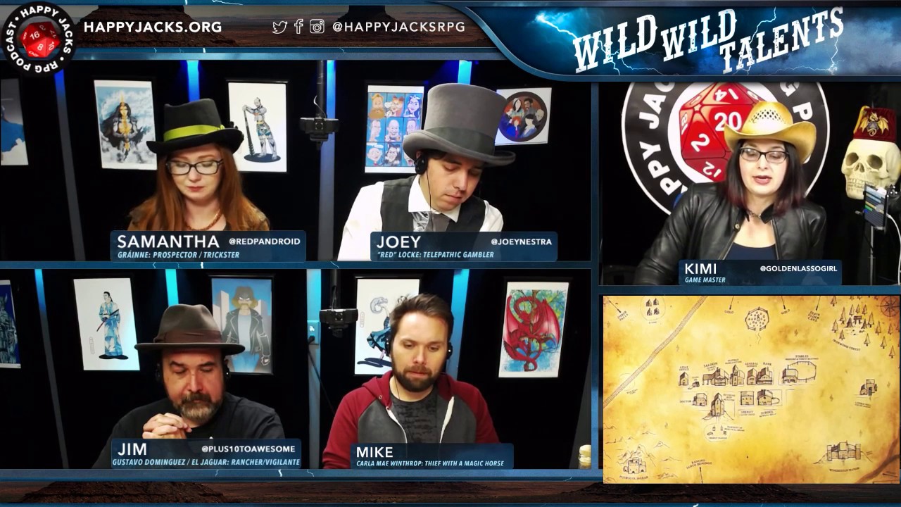 Wild Wild Talents: Wild Talents E01 - YouTube