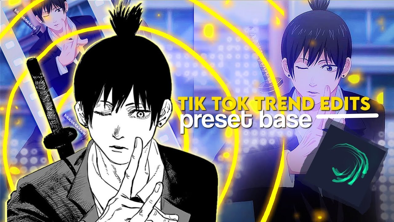 𖦹 ♡Tik Tok trend edits preset base [alight motion] #7 ⸼ 𖦹 #anime # ...