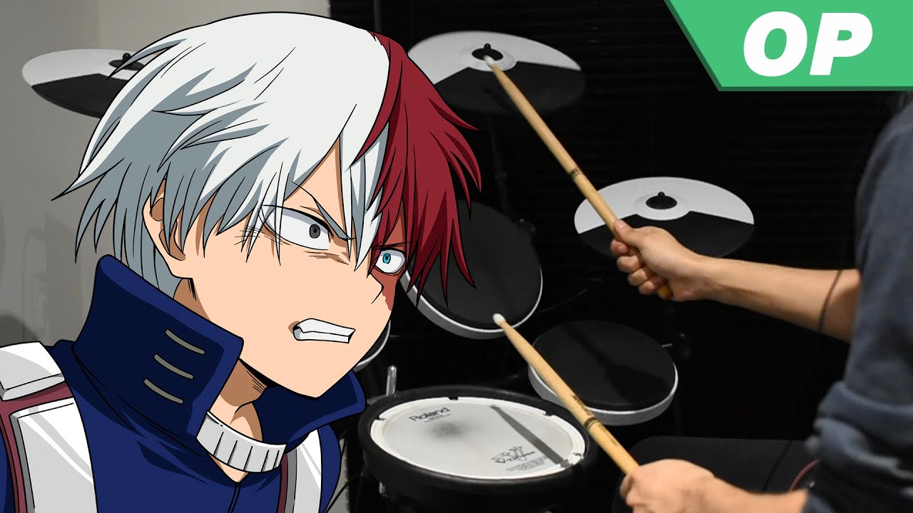 Boku no Hero Academia Season 5 OP 2 -【Merry-Go-Round】by MAN WITH A ...