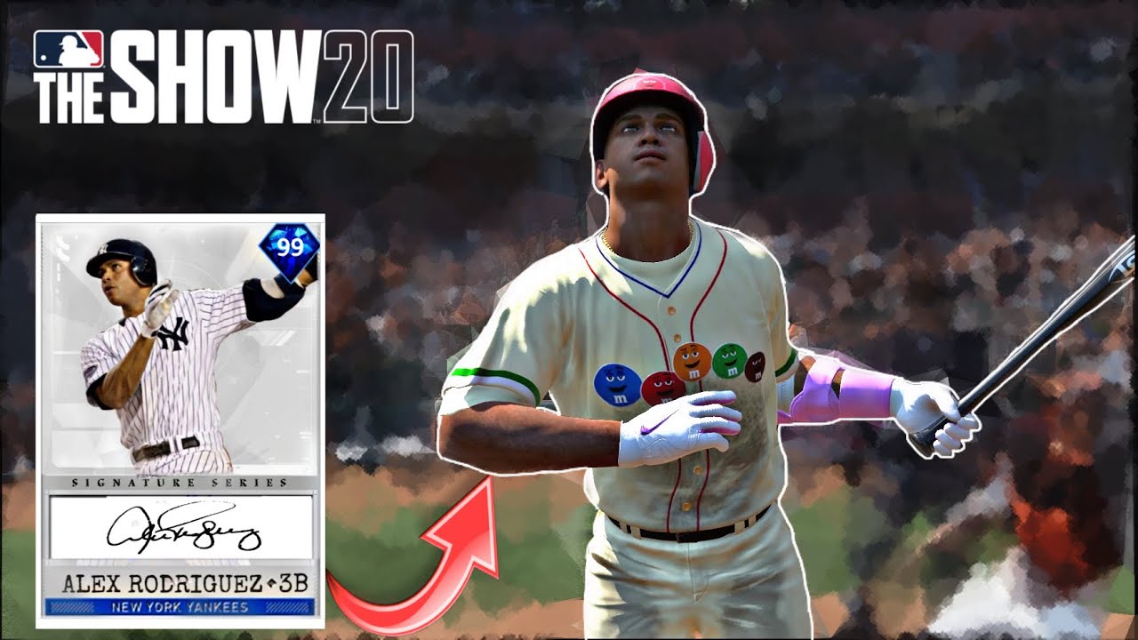 This A-Rod Card Is INSANE!!! Mlb The Show20 Franchise Mode - YouTube